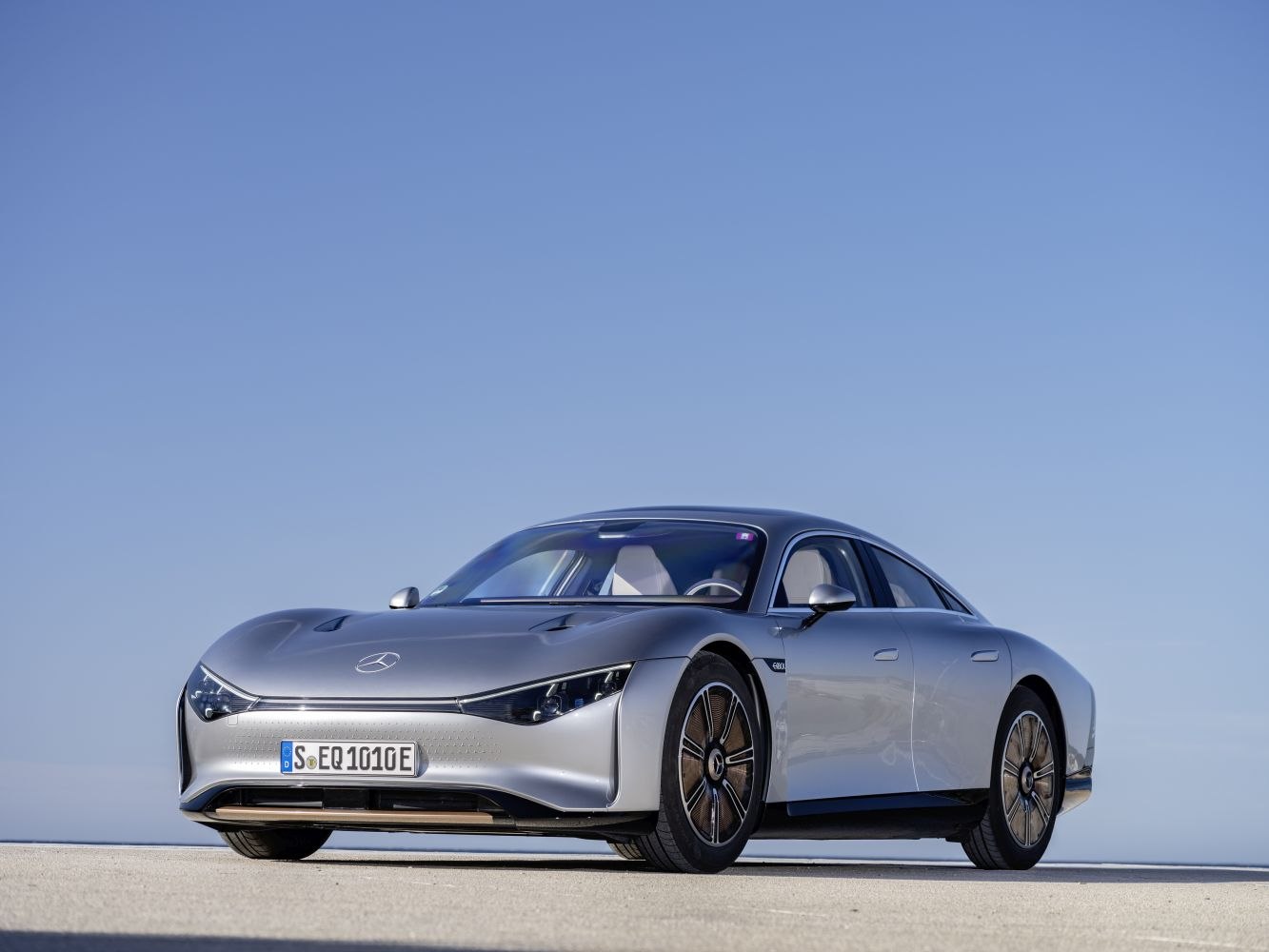 Mercedes-Benz VISION EQXX technical specifications and fuel economy